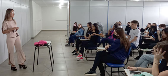 Colégio Ecel Promove Palestra Sobre Saúde Mental Folha Do Norte Pr