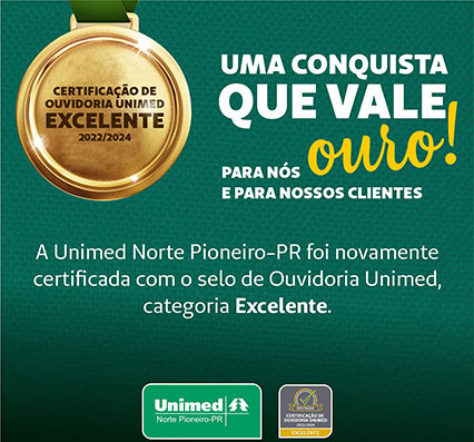 Unimed Norte Pioneiro-PR foi recertificada no Programa Ouvidoria de ...